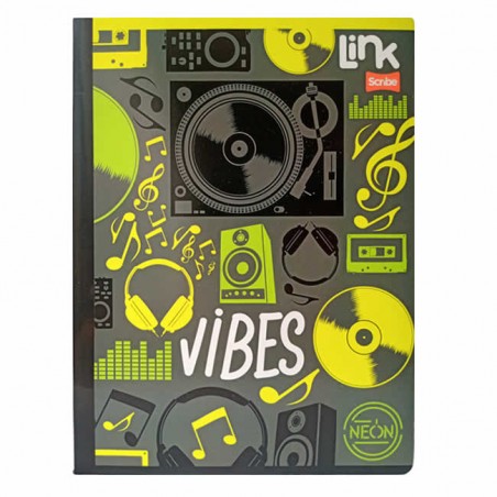 Scribe Notebook Sewing Grid 100 LINK Caratula No. 1